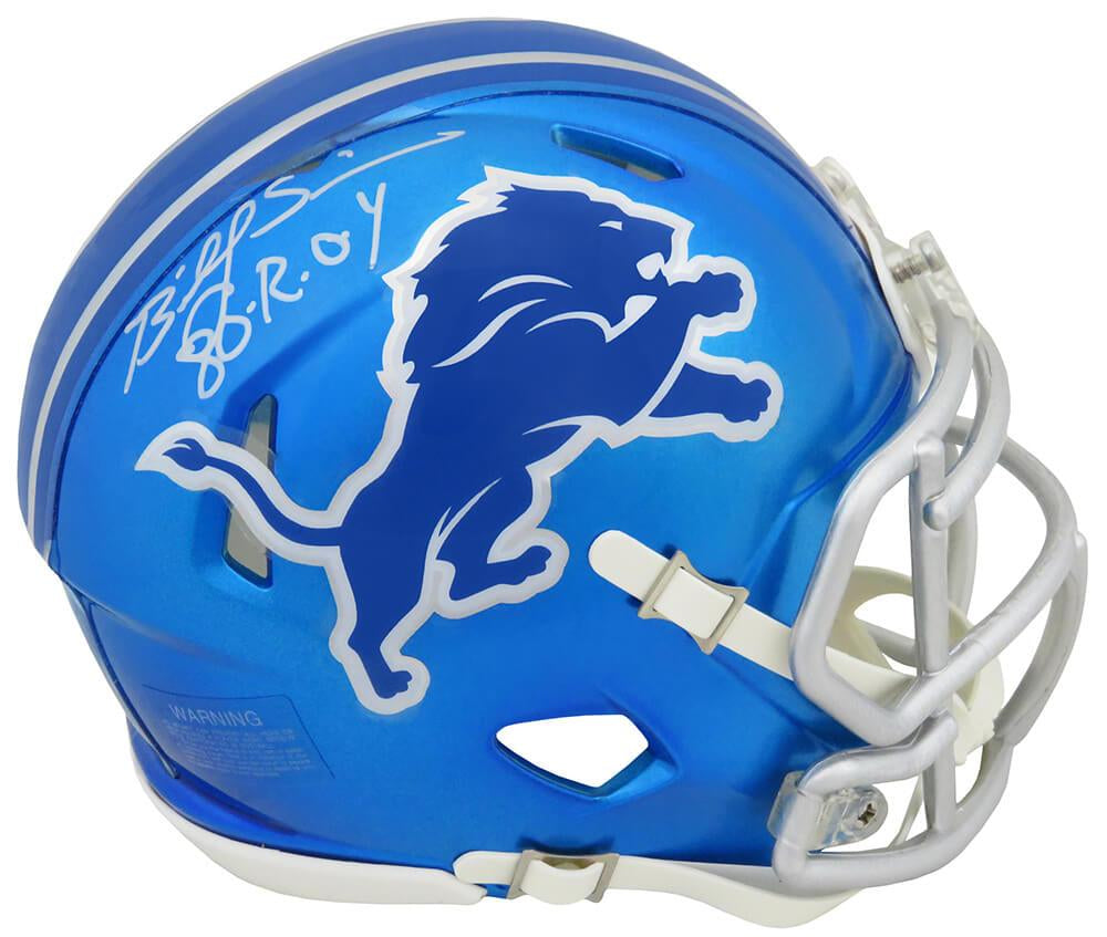 Detroit Lions Autographed Memorabilia – wowfactorsports