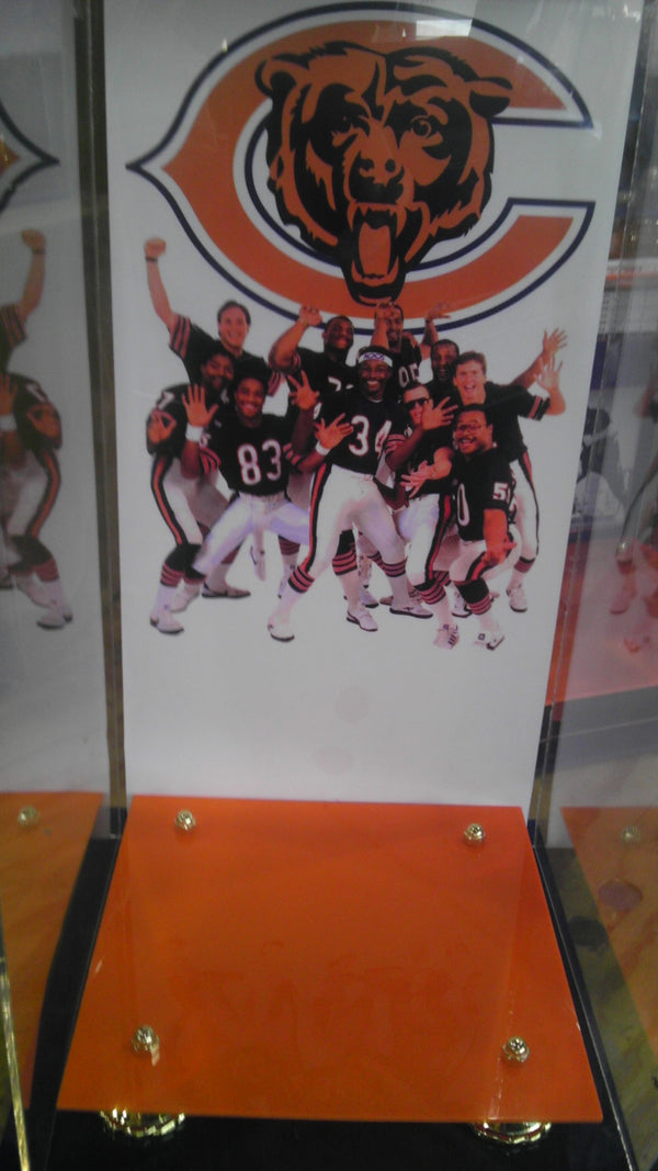 Custom Lombardi Trophy Display Case – wowfactorsports